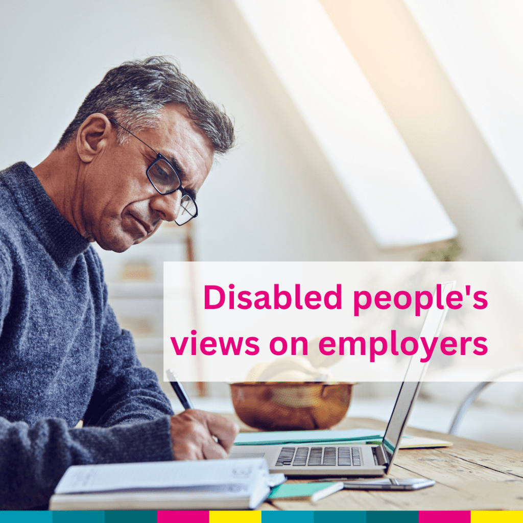 Disabled people’s views on barriers to work, perceptions of employers ...