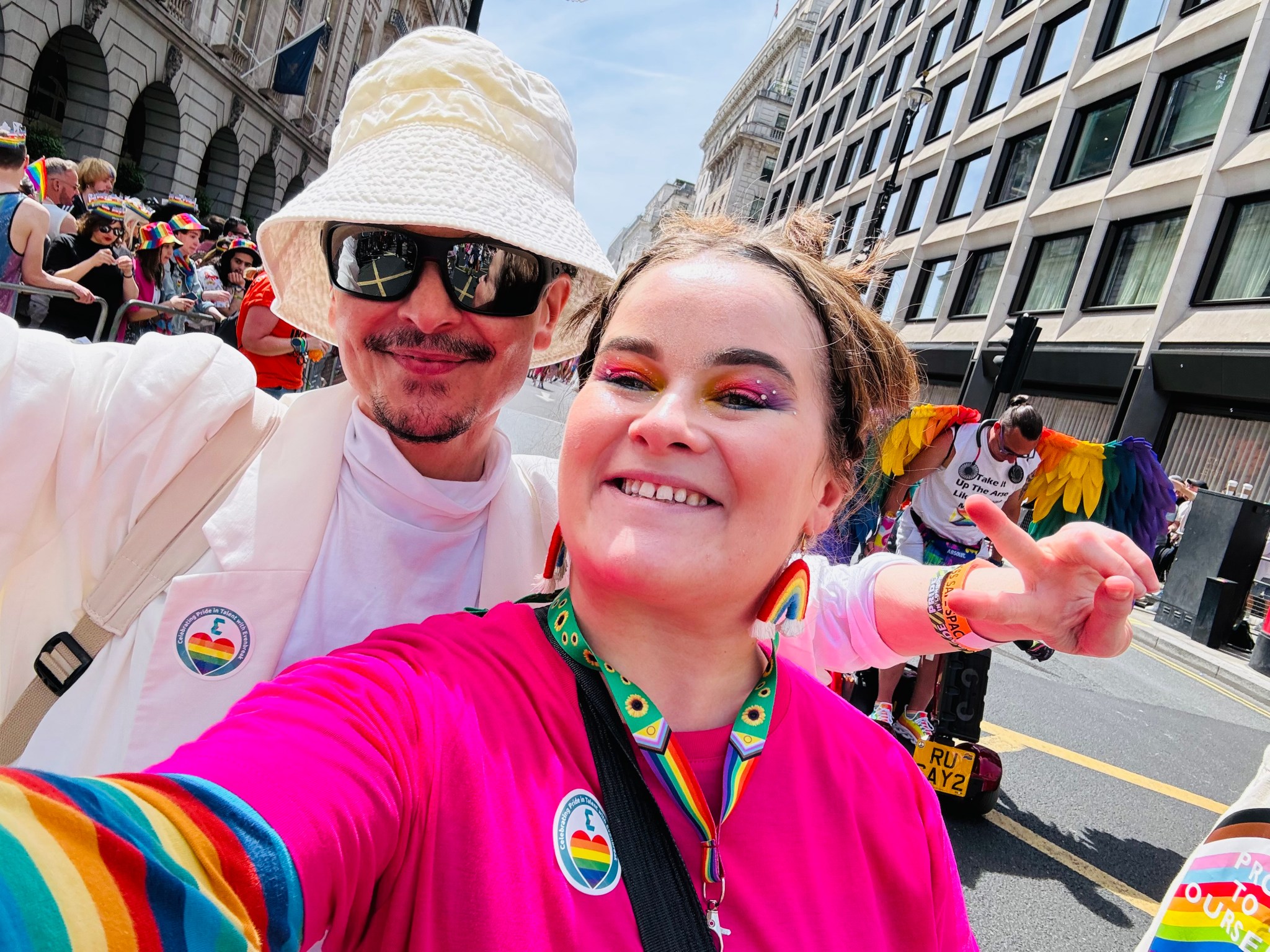 New Disability-Inclusive Pride Flag unveiled at London Pride ...