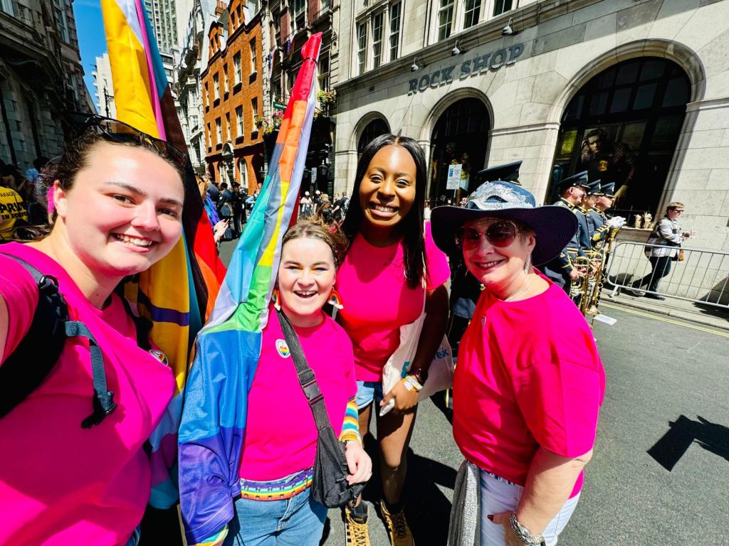 New Disability-Inclusive Pride Flag unveiled at London Pride ...