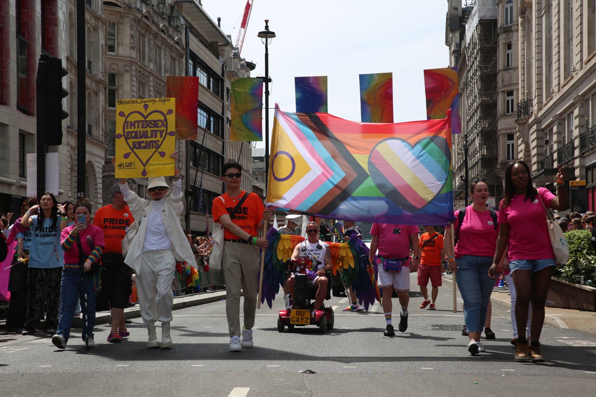New Disability-Inclusive Pride Flag unveiled at London Pride ...