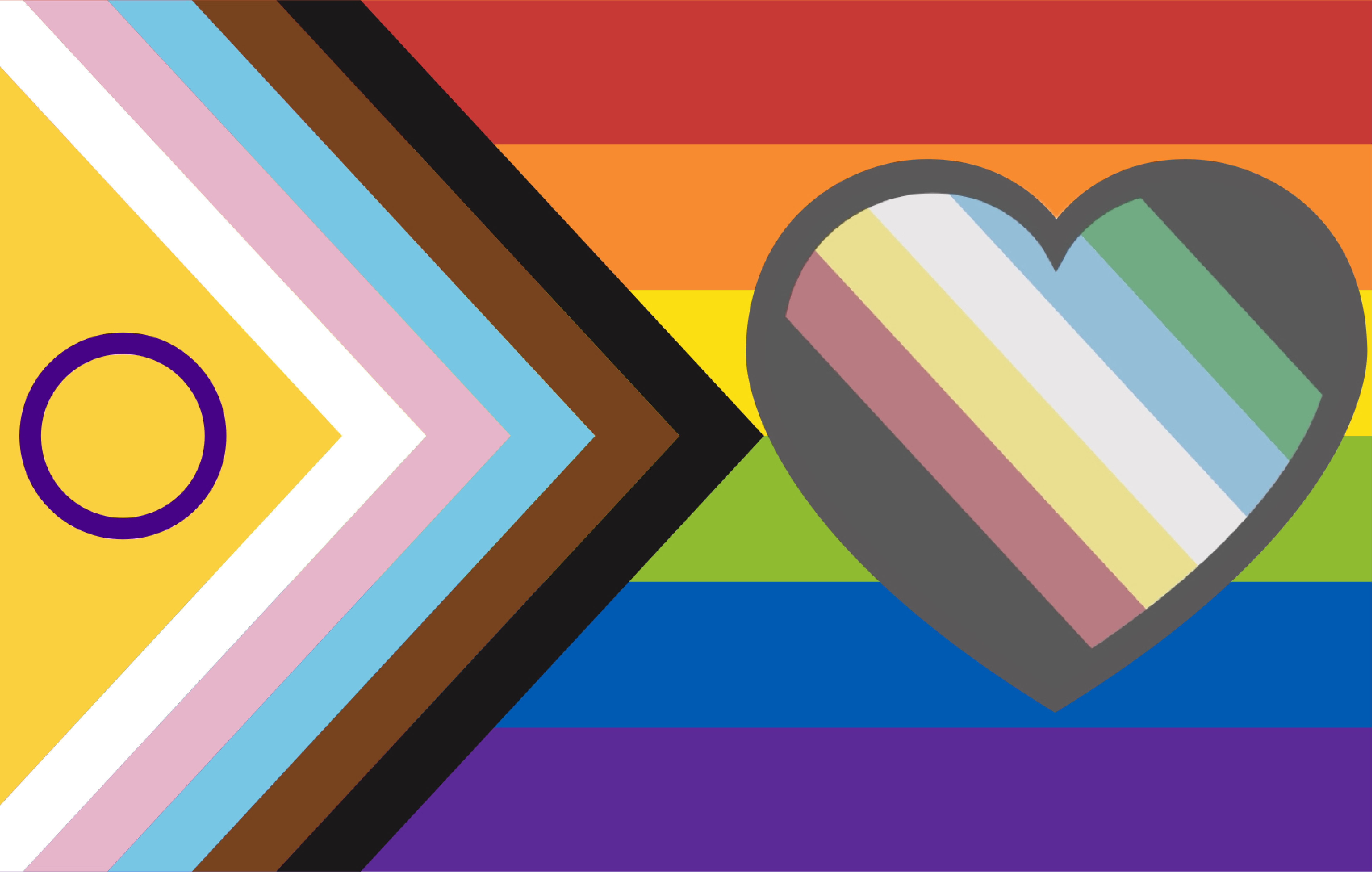 New Disability-Inclusive Pride Flag unveiled at London Pride ...