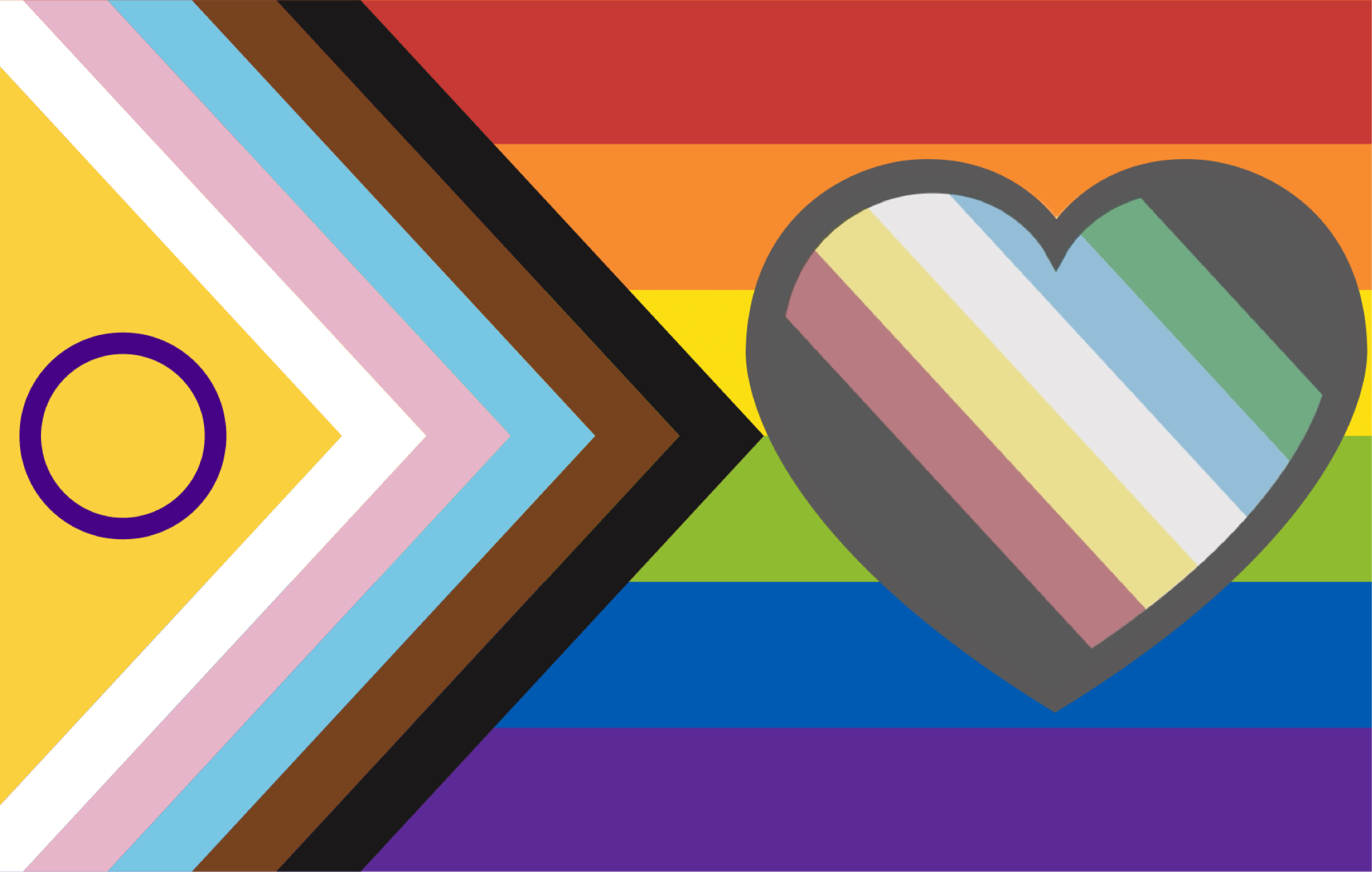 New Disability-Inclusive Pride Flag unveiled at London Pride ...