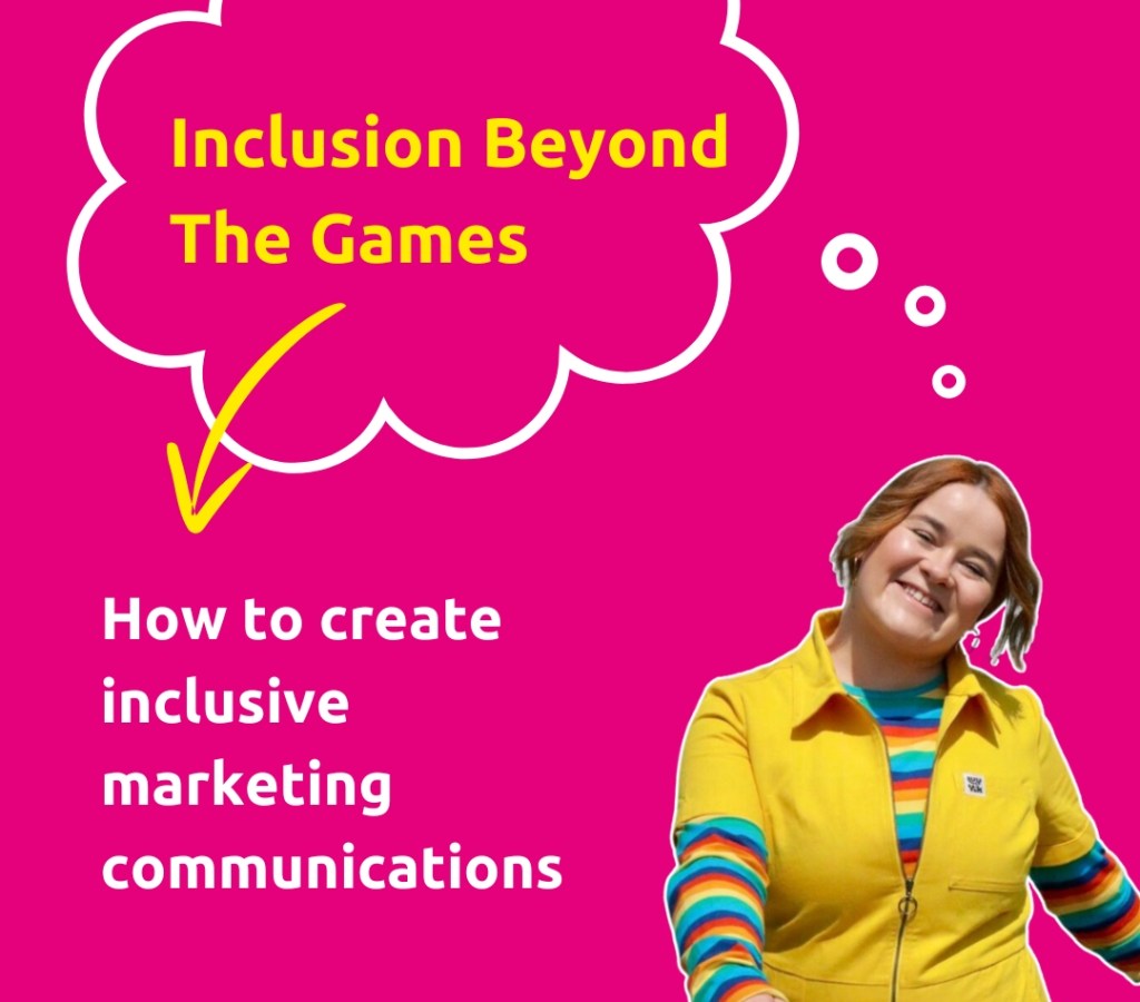 Inclusive Marketing Communications for Disability Inclusion