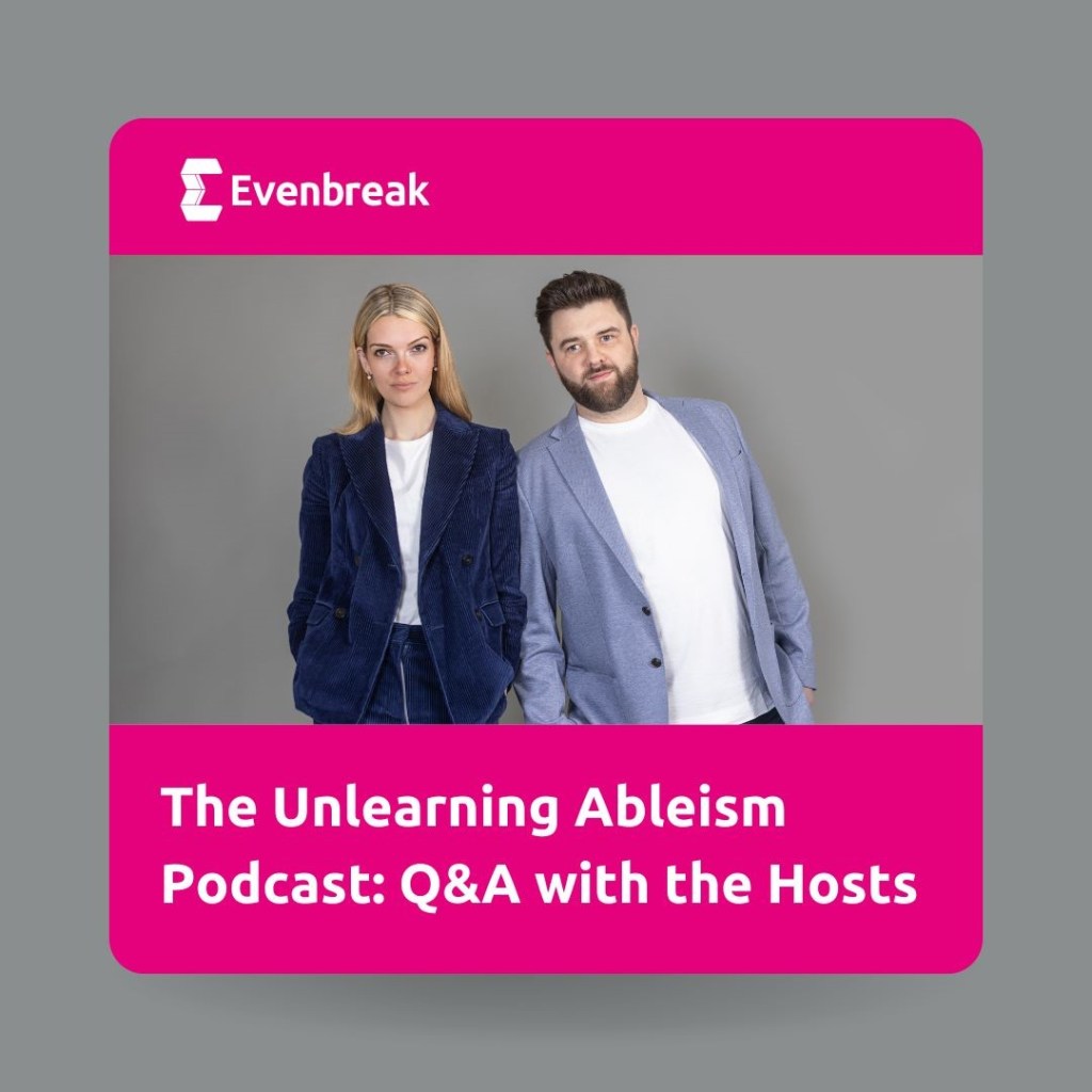 The Unlearning Ableism Podcast: Important Conversations - Evenbreak ...